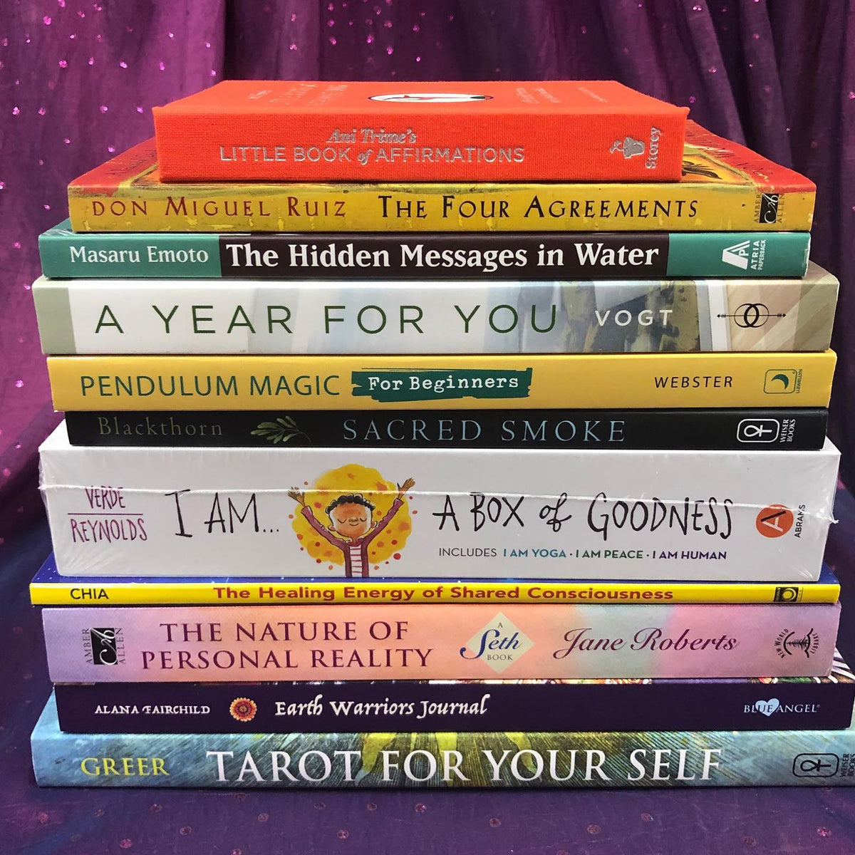 Books – Symbolic Journey Noosa