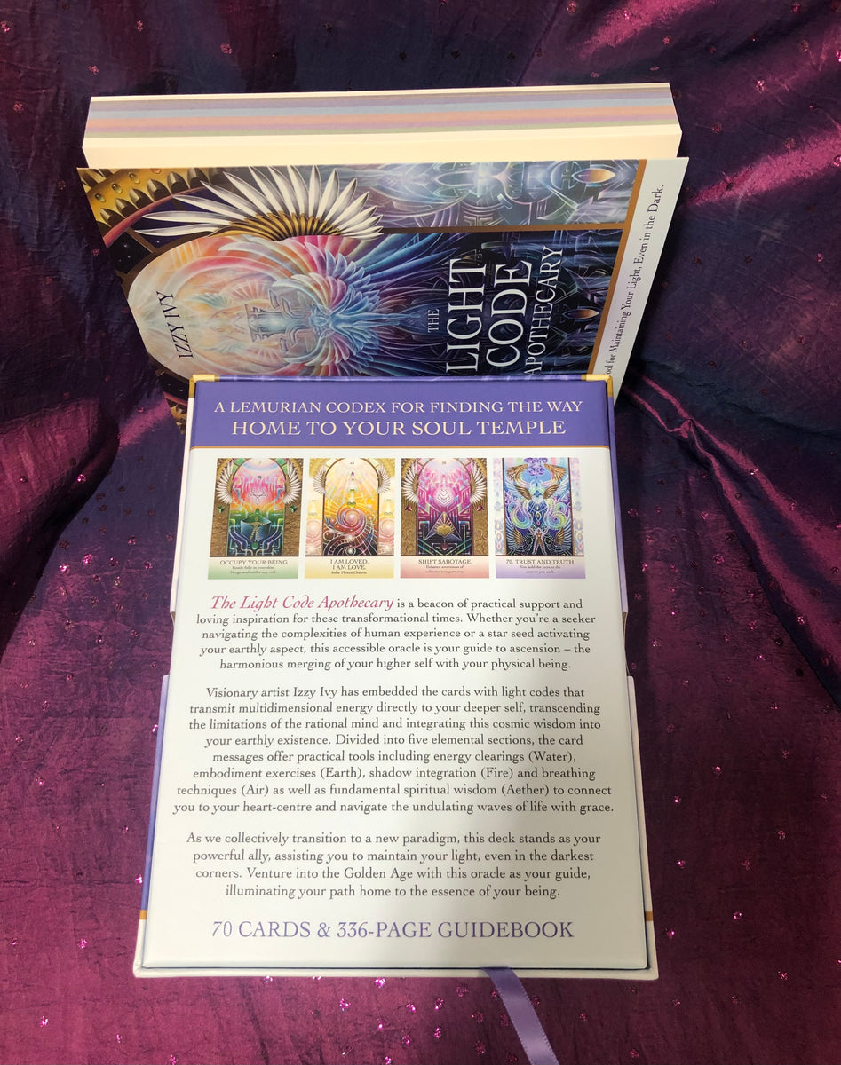 The Light Code Apothecary by Izzy Ivy – Symbolic Journey Noosa
