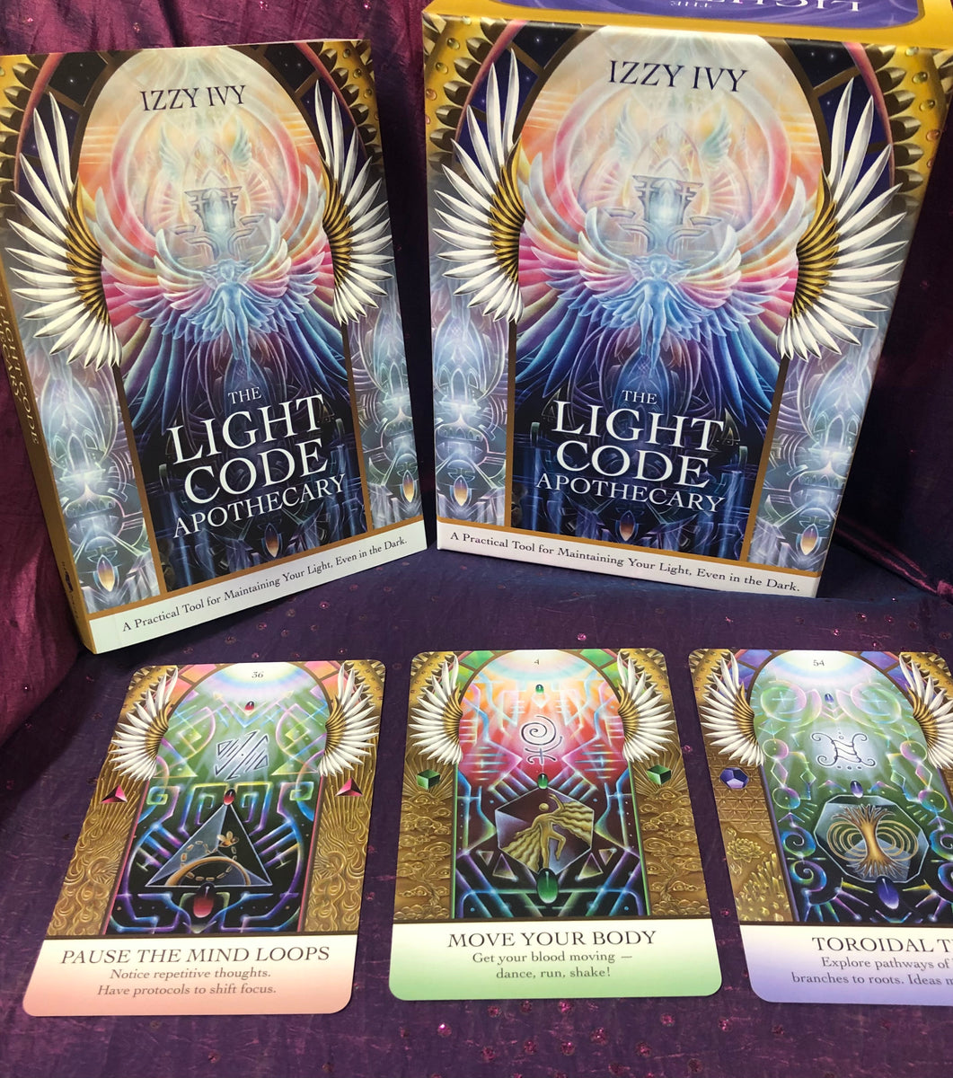 The Light Code Apothecary by Izzy Ivy – Symbolic Journey Noosa