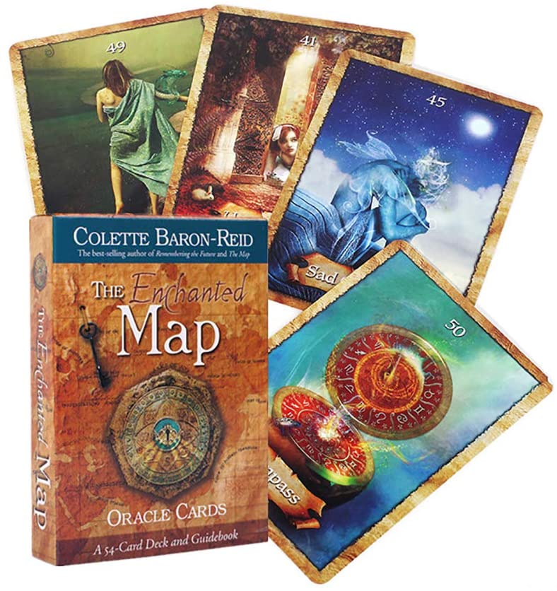The Enchanted Map Oracle Cards; Colette Baron-Reid – Symbolic Journey Noosa